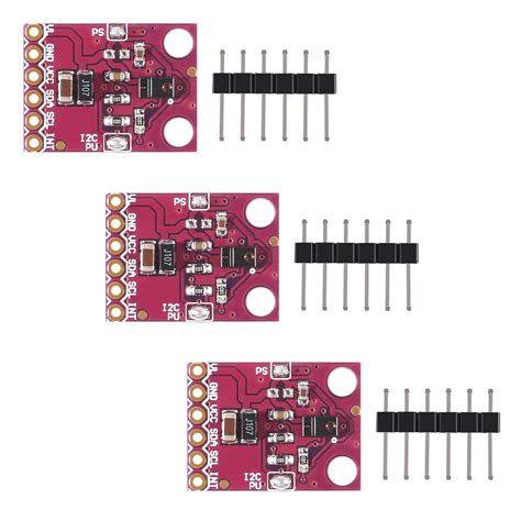 3PCS APDS 9960 RGB Gesture Sensor Module APDS9960 Hand Gesture Recognition Moving Direction
