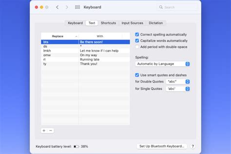 How To Add And Use Text Replacements On Mac Digital Trends