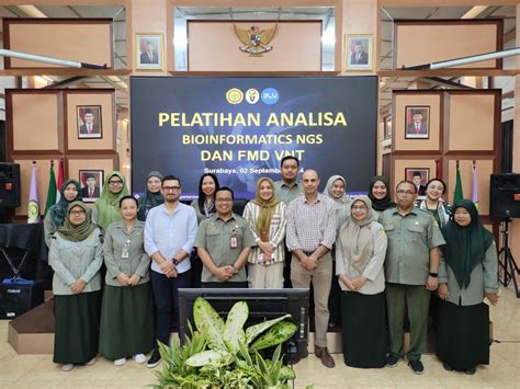 Berita Pelatihan Next Generation Sequencing Bioinformatics