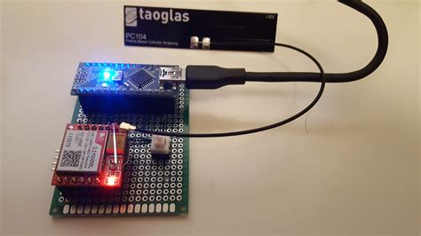 connect to via gprs module done client libraries the