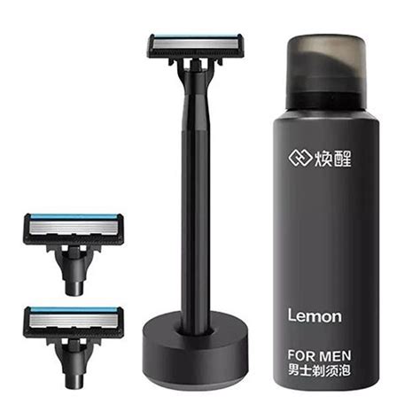 Набор для бритья Mijia Lemon Razor H300-6 - купить с доставкой по ...