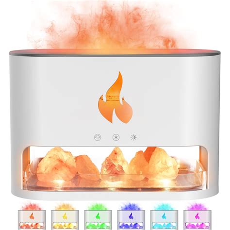 Essential Oil Diffuser Fireplace Fire Flame Aromatherapy Diffuser