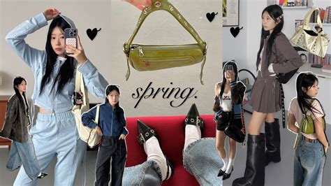 Lookbook⋆⑅˚₊ 데일리한데 트렌디해••🎀 발레코어st 보부상 가방부터 편한데 예쁘게 매일 입고 싶은 옷까지🥀 할인과