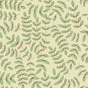 Seamless Pattern With Leaf Royalty Free Stock Image Storyblocks