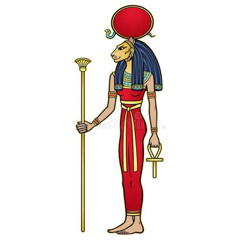 Tefnut Egypt Stock Illustrations 28 Tefnut Egypt Stock Illustrations