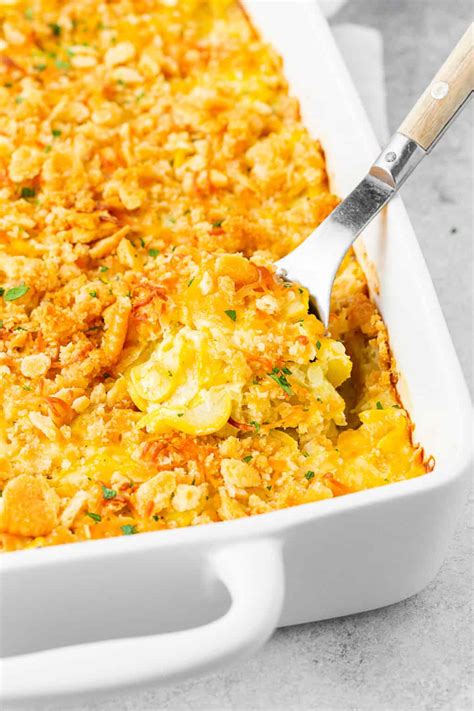 Yellow Squash Casserole Nutmeg Nanny