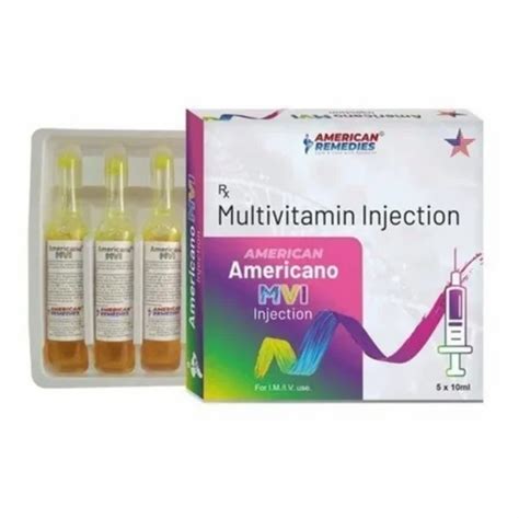 Mvi Multivitamin Injections at ₹ 30/vial | Pharmaceutical Capsules in ...