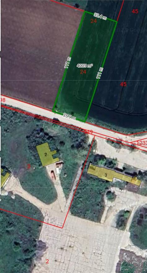 Хасково Продавам земя Земеделска земя 4000 кв м четвърта категория Земеделска земя градини