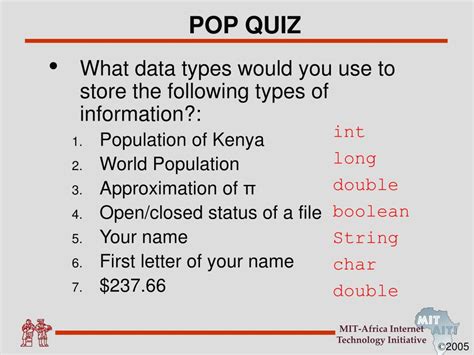 Ppt Lecture 2 Variables And Primitive Data Types Powerpoint Presentation Id5554920