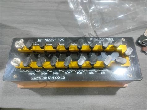 Brass Laboratory Resistance Box At ₹ 500 Piece In Faridabad Id