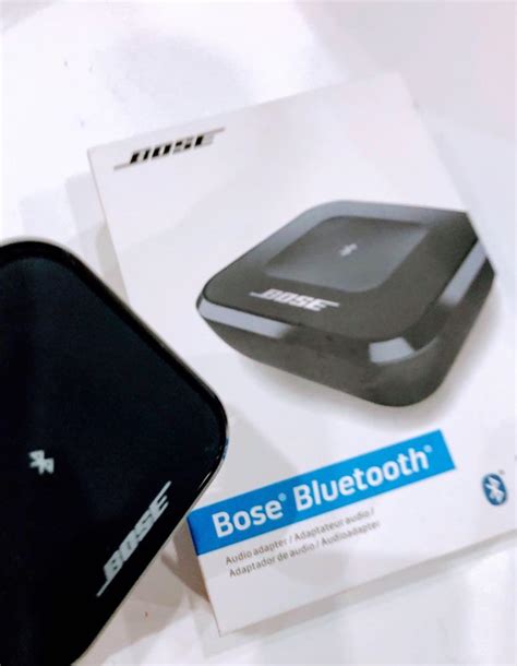 Bose Bluetooth Wireless Audio Adapter Audio Portable Audio Accessories On Carousell