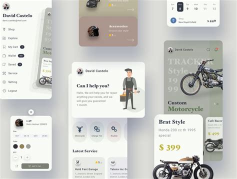 Motorun Ui Kit — Ui Kits On Ui8 Ui Kit Ui Design Patterns Kit