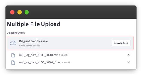 Uploading And Reading Files With Streamlit