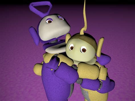 Laa Laa X Tinky Winky Fnatl By Darkdragondeception On Deviantart