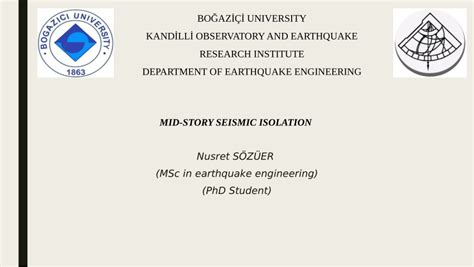 Pdf Mid Storey Isolation System