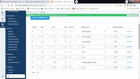 modbus rtu with delta plc need to know configuration setting general