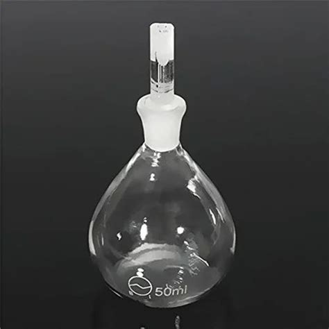 Conical Glass Pycnometer Apparatus For Laboratory Size Dimension 500