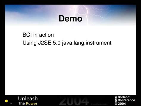 Ppt Bytecode Instrumentation Revealed Session 3256 Powerpoint Presentation Id 1097419