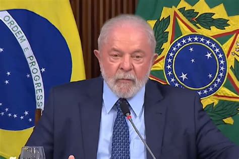 Lula Joga Balde De água Fria Em Zanin Terra Brasil Notícias