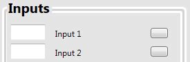 C GUI With WPF Using Group Boxes