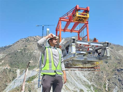 Tushar Patil On Linkedin Hcc India Indianrailways Bridge World