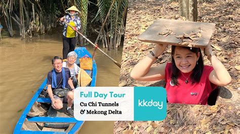 데이 투어 다국어 가이드와 함께 구찌터널과 메콩델타 투어 호치민 출발 Kkday