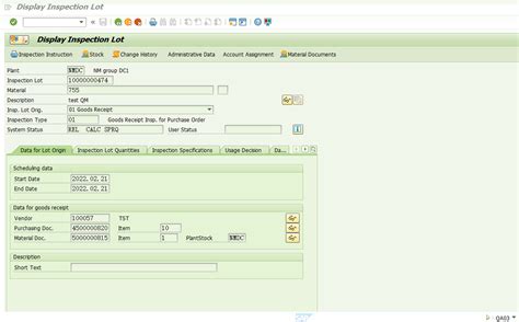 A Bug In Transaction Code Qac2 Of Sap Qm Module Sap Community