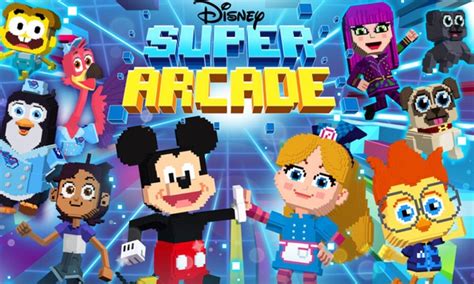 Disney Super Arcade NuMuKi