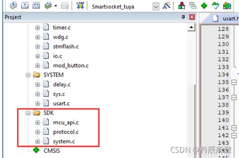 stm32对接涂鸦wifi模块项目记录（智能插座完善版本） tuya stm32 csdn博客