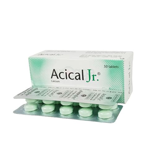 Acical Jr Tablet