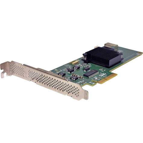 Lsi Sas9211 4i H3 25211 01k 6g Pcie X4 Sas Sata Raid Controller Fp