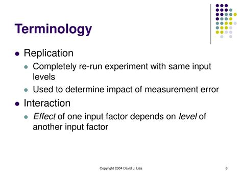 Ppt Design Of Experiments Powerpoint Presentation Free Download Id