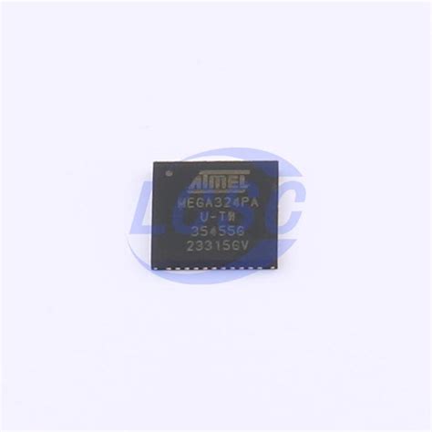 atmega324pa mu microchip tech c1337559 lcsc electronics