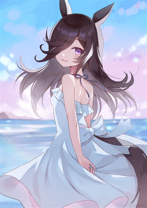 Rice Shower Umamusume Drawn By Barufoa Danbooru