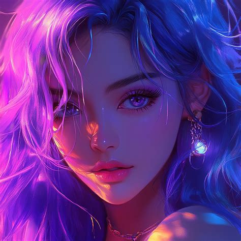 Aigc Girl Collection Element