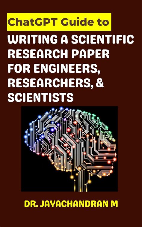 ChatGPT GUIDE TO WRITE A SCIENTIFIC RESEARCH PAPER FOR ENGINEERS
