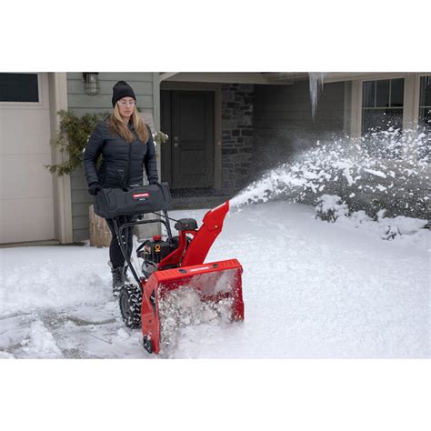 Craftsman Select 24 In Gas Snow Blower 208 Cc 4 Cycle 2 Stage With Push