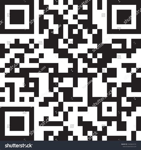 International Celebrity Qr Code Vector Scan Stock Vector Royalty Free