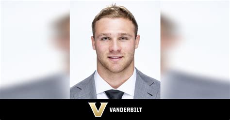 Kane Patterson Vanderbilt University Athletics Official Athletics