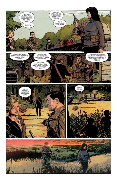 Read Online Sniper Elite Resistance Comic Issue Tpb