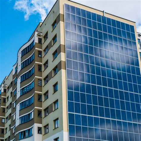 Bipv Glass Building Integrated Photovoltaic Pv Evergreen