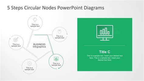 Circle Steps PowerPoint Template Slides SlideModel