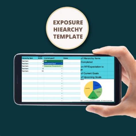 Exposure Hierarchy Template Etsy