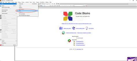Codeblocks的安装以及使用教程codeblocks 1601mingw Setup Csdn博客