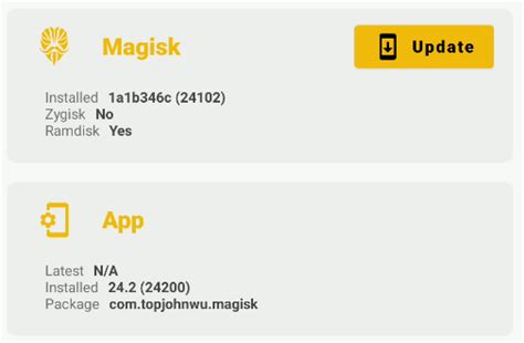242 Failing To Update Magisk · Issue 5543 · Topjohnwumagisk · Github