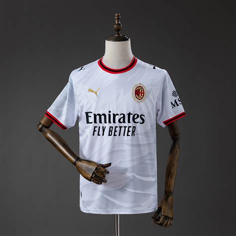 Ac Milan 2627 Jersey Away White Favjersey