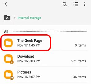 How To Hide A Folder File In Your Android Without Any Third Party Application