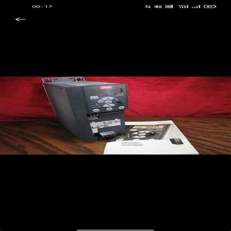 HP Vlt Fc Danfoss For Industrial Machinery KW HP At Piece In Vijayawada