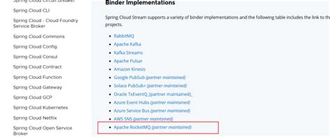 Spring Cloud Stream集成rocketmq（kafkarabbitmq通用）spring Cloud Stream