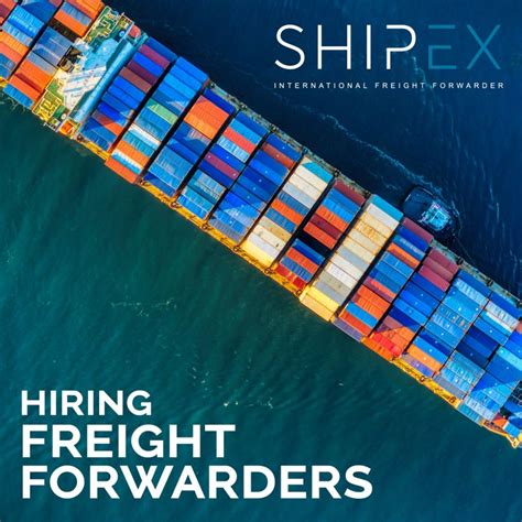 Bram De Schepper On Linkedin Jobs Freightforwarding Logistics Greatplacetowork Weareshipex